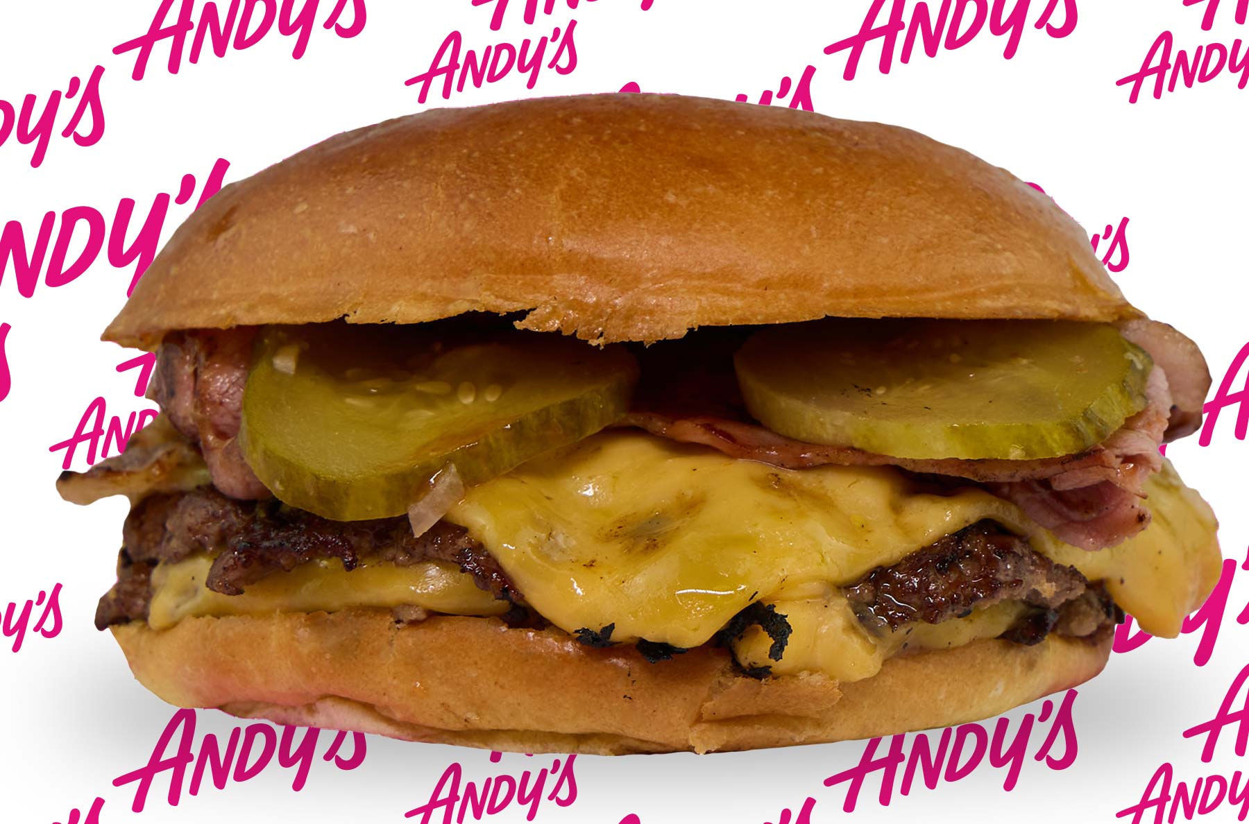 Carte Smash Burgers | Andy's Burger Carqueiranne